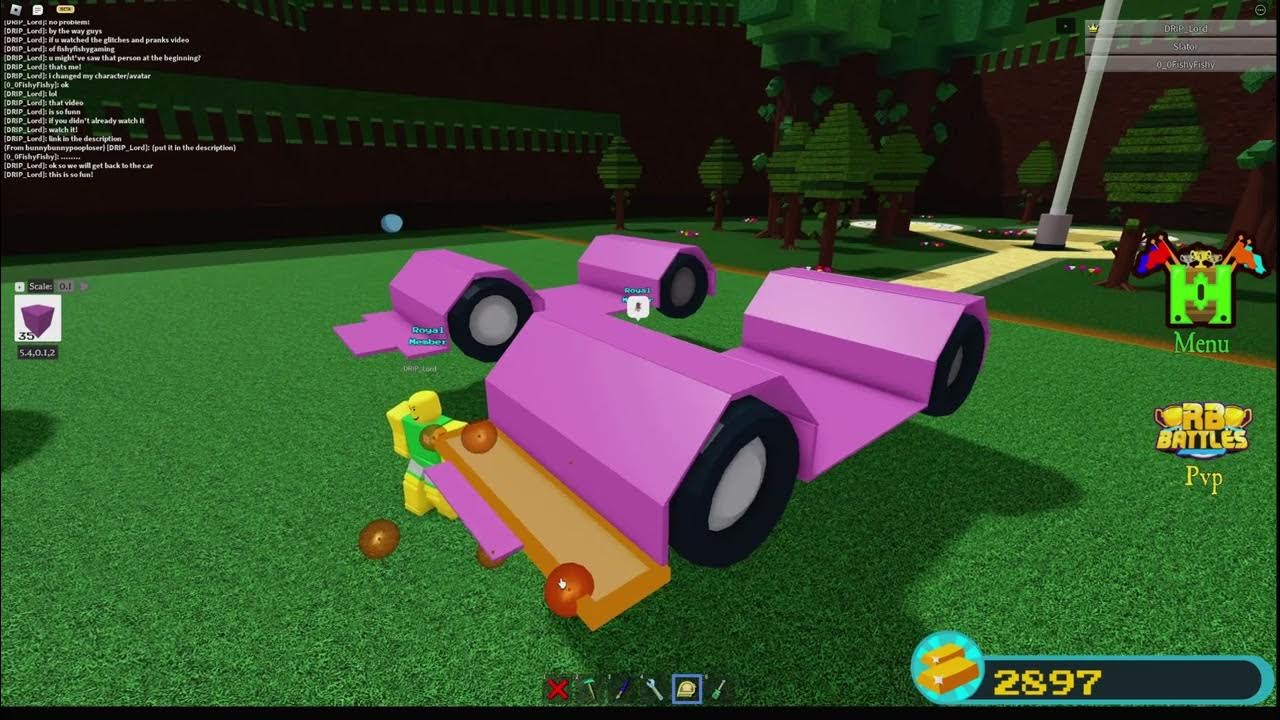 how to make a car in babft part1 - YouTube