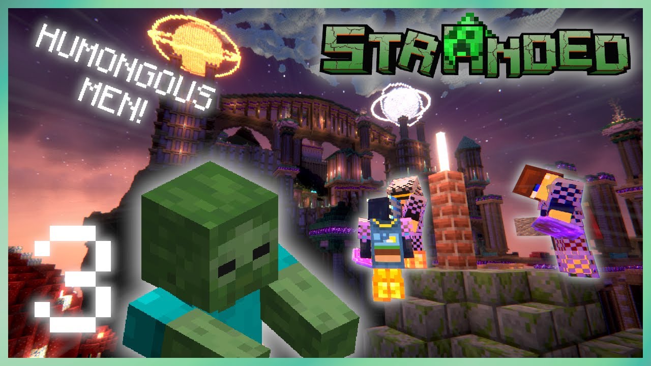 GIANTS In This INSANE Minecraft Dungeon (Sun Guardian CTM: Stranded) Minecraft Maps To Play ...