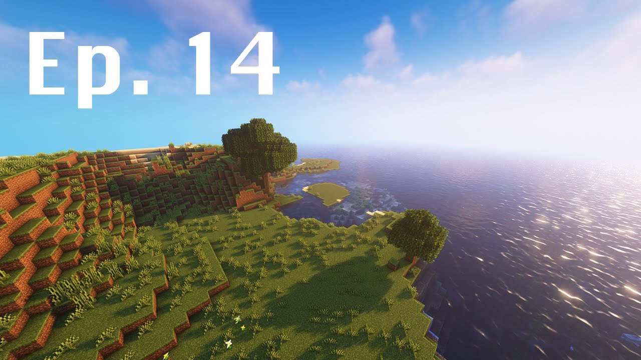 Relaxing Minecraft Survival with Beautiful Shaders - Ep. 14 - YouTube