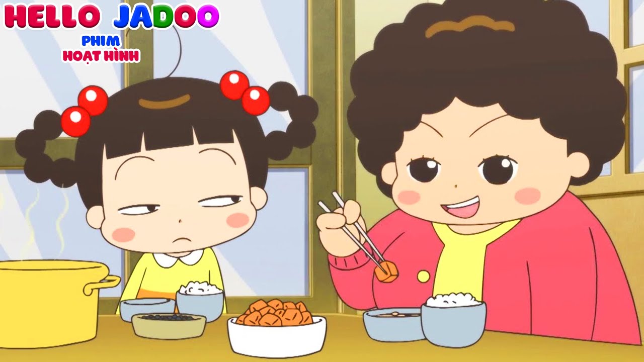 60 MIN - Jadoo Vừa Ăn Vừa Lườm Mẹ - Xin Chào Jadoo - Hoạt Hình Hello ...