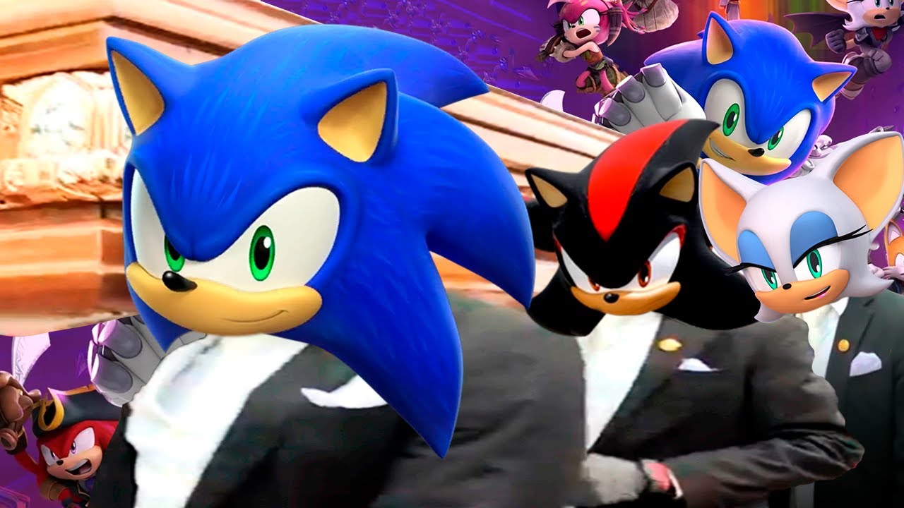 Sonic Prime - Coffin Dance Song (COVER) - YouTube