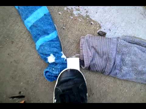 Redneck High Volume Vacuum - YouTube