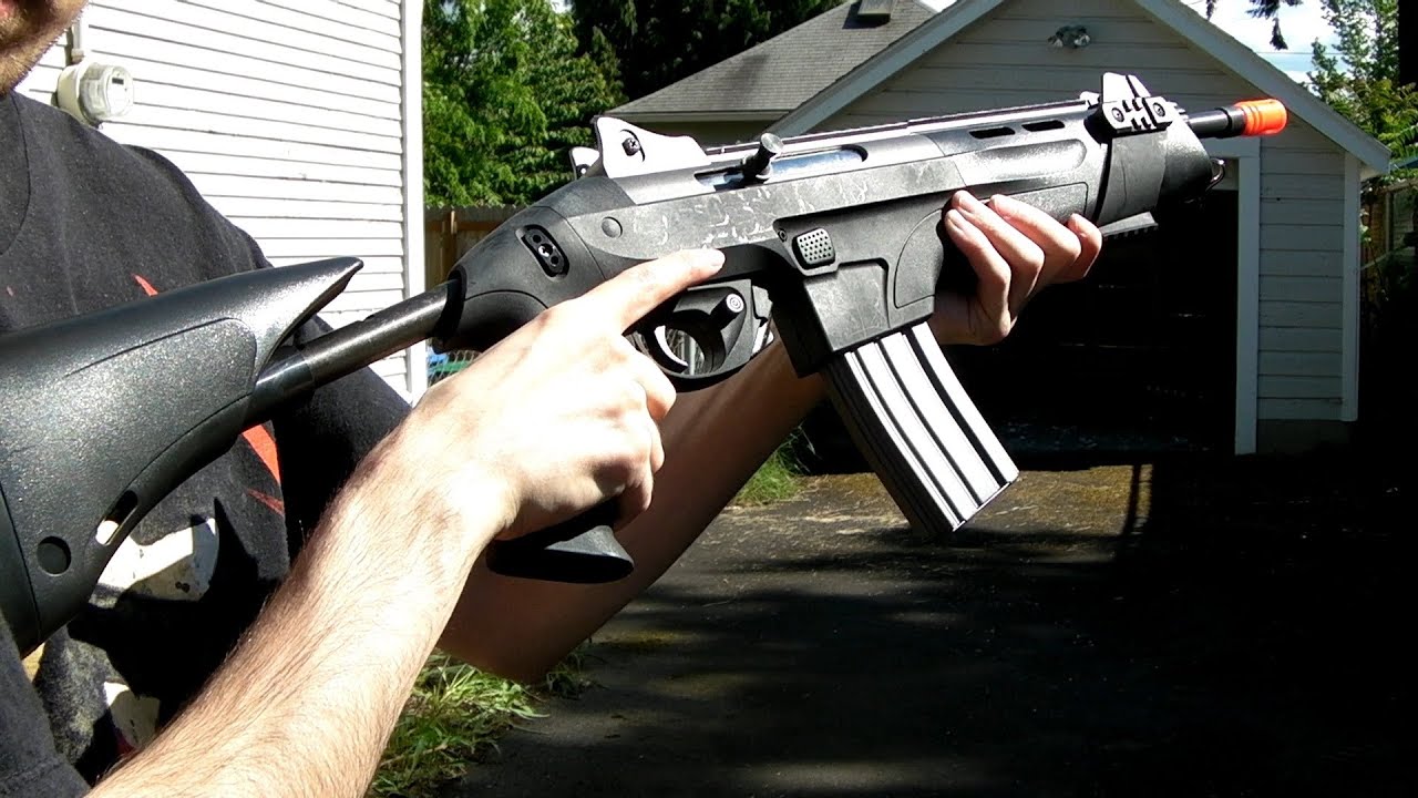 JLS Beretta RX4 Storm - YouTube