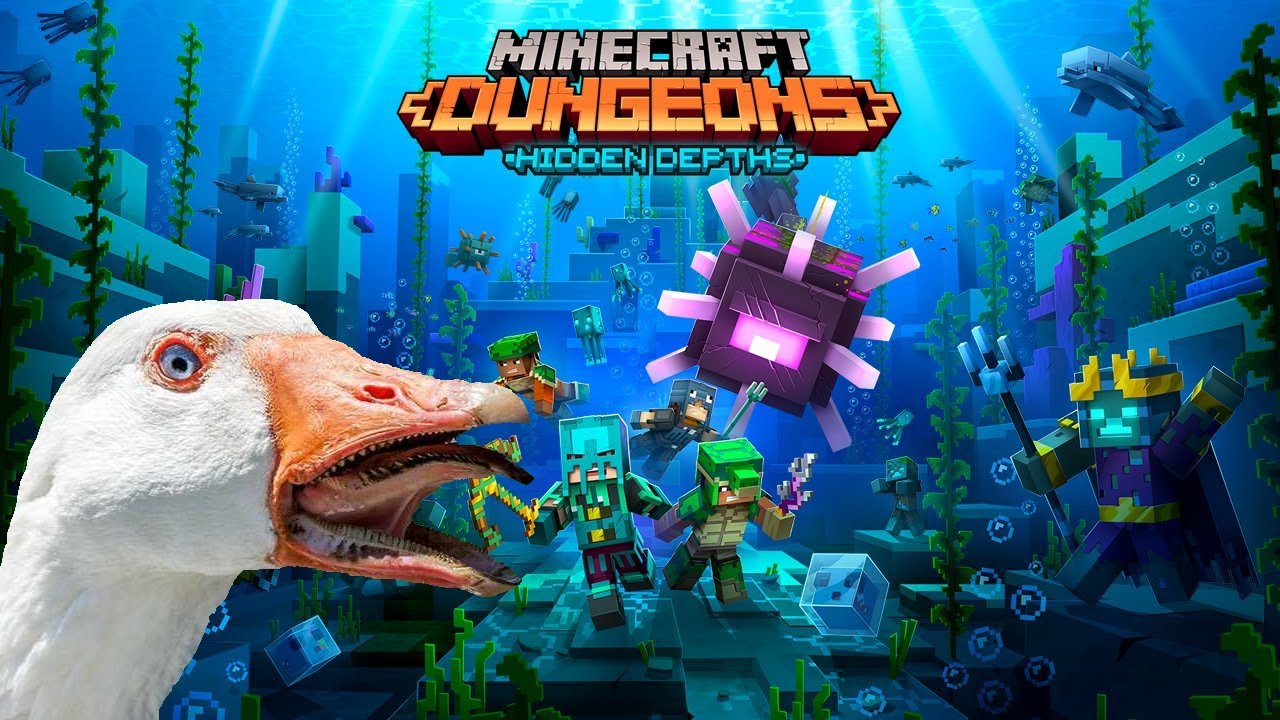 Minecraft Dungeons Gameplay #7 - YouTube