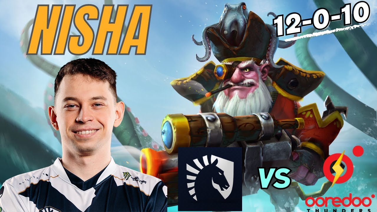 Liquid NISHA [Sniper] ULTRAKILL! Team Liquid vs Ooredoo Thunders - YouTube