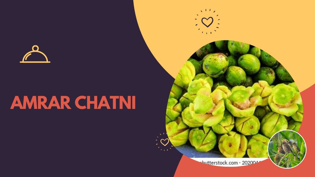 Amrar chatni recipe ,2/3 te Amra diye ki vabe jotpot chatni banano jai ...