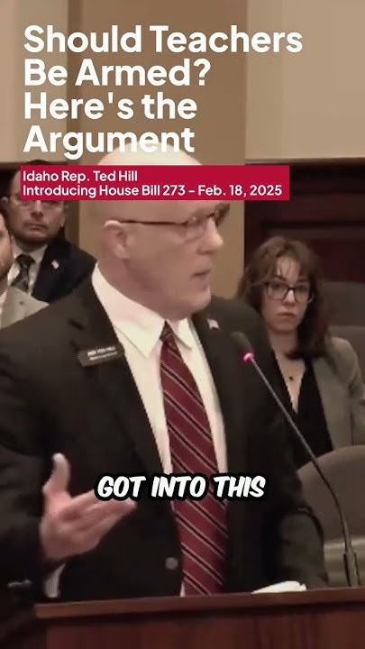 Should Teachers Be Armed? Here's the Argument #gunfreezones - YouTube