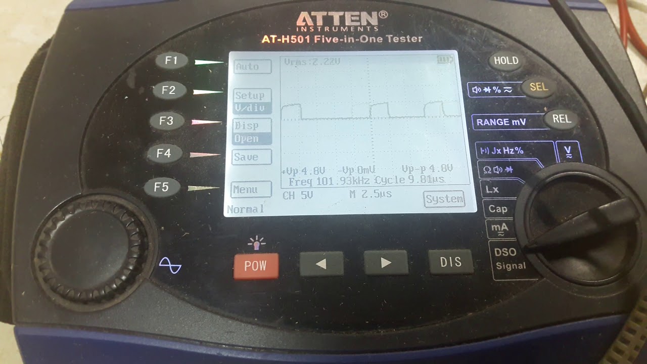 Test Mach3 LPT Kernel speed 100khz - YouTube