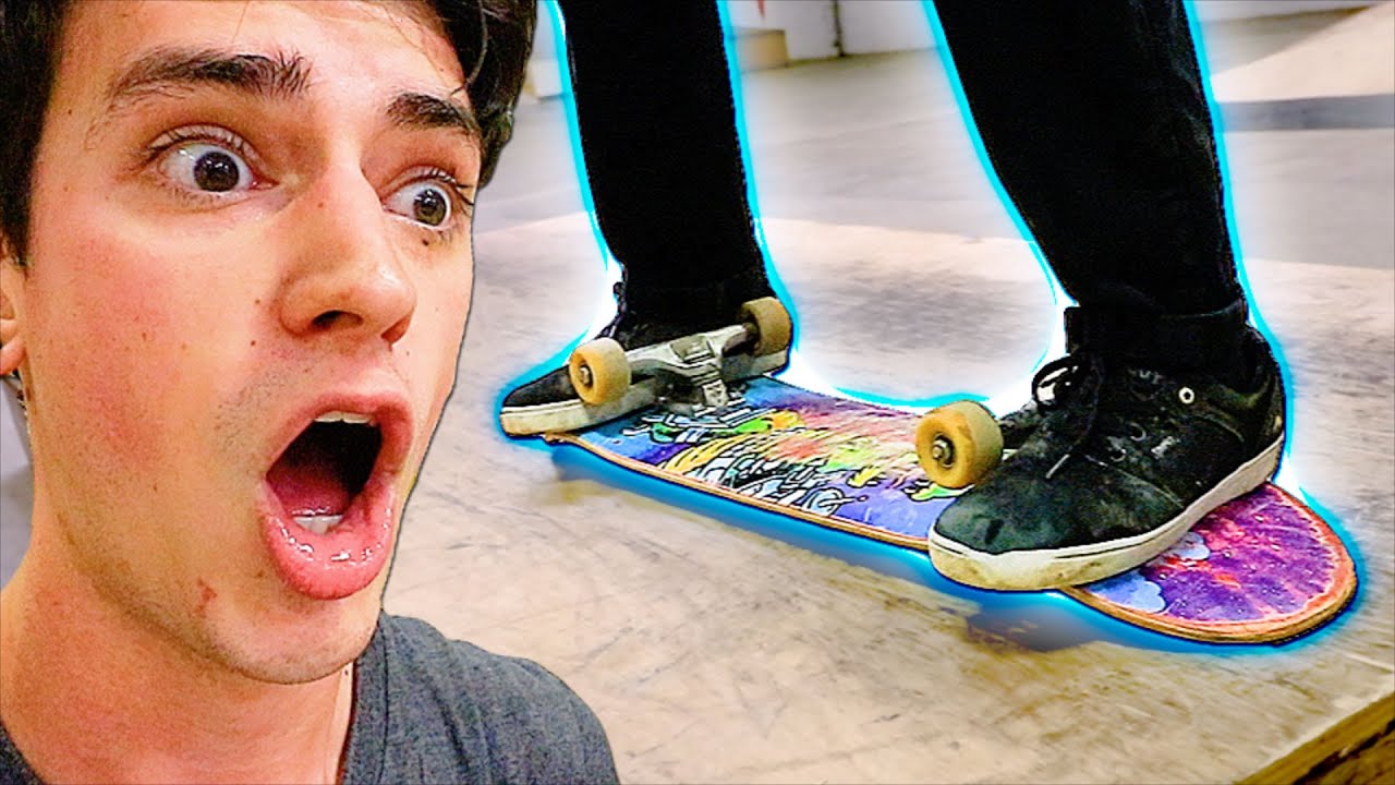 INSANE HEELFLIP DARKSLIDE?! FT. SAM TABOR - YouTube