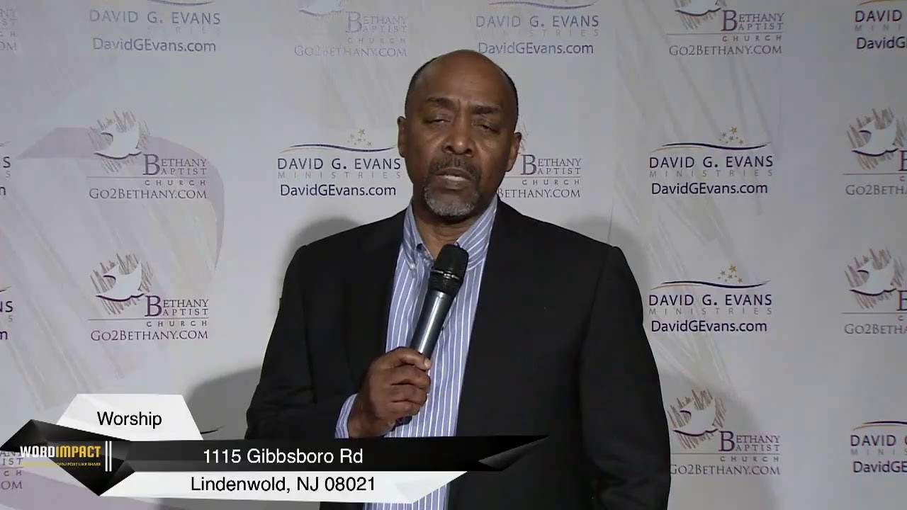 Bishop David G Evans Live Stream - YouTube
