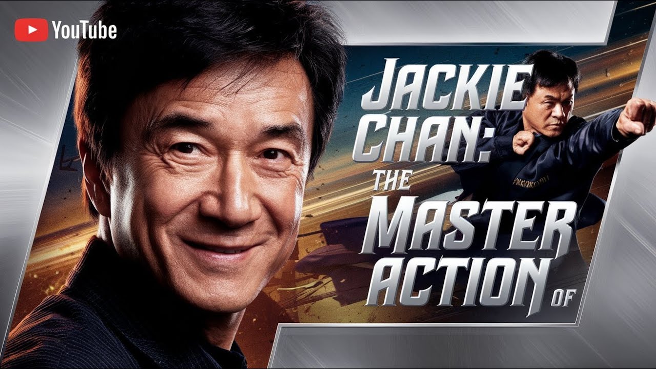 Jackie Chan: The Master of Action and Comedy #JackieChan #ActionComedy #MartialArts # ...