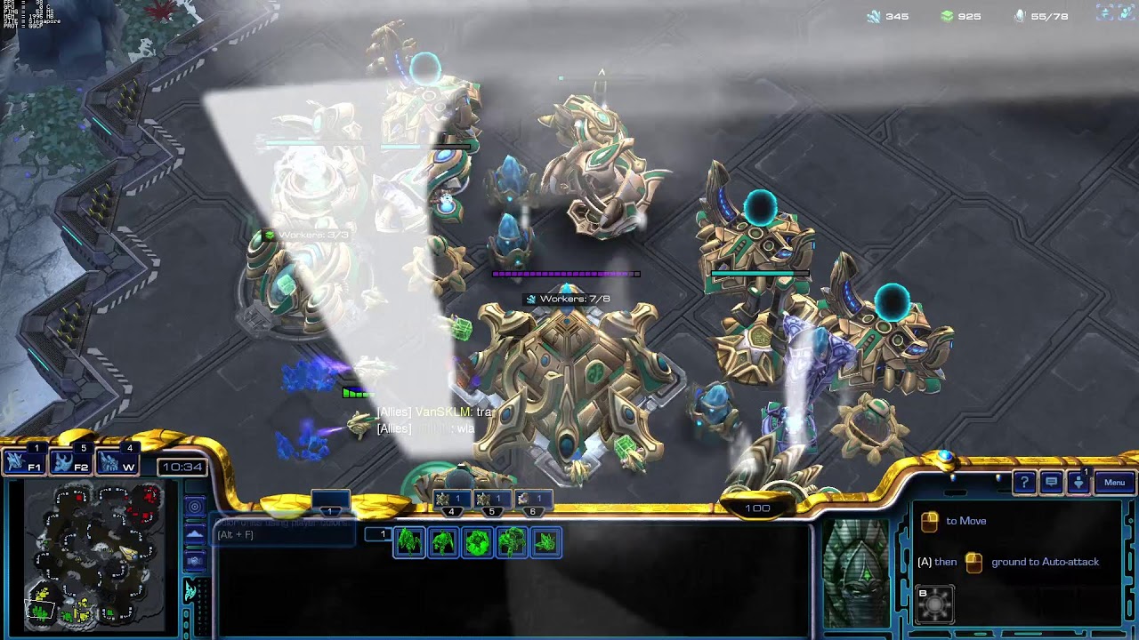 Starcraft 2 - 2v2 - Apr 6, 2025 - SC2 Gameplay - YouTube