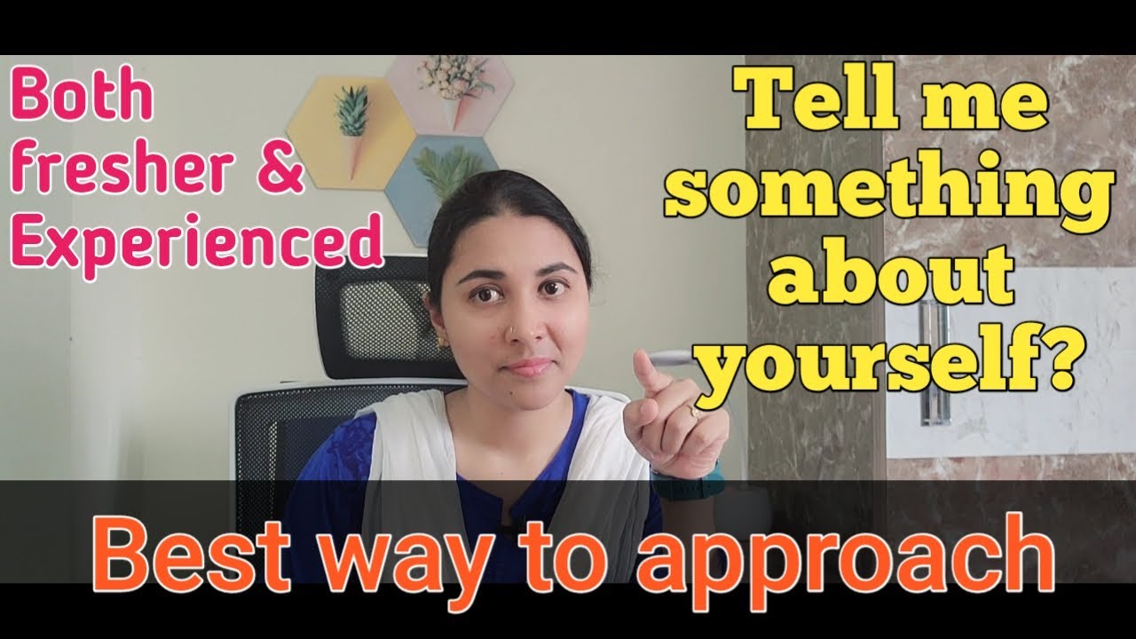 Tell me Something About Yourself | Cleared 10+ Interviews with this ...