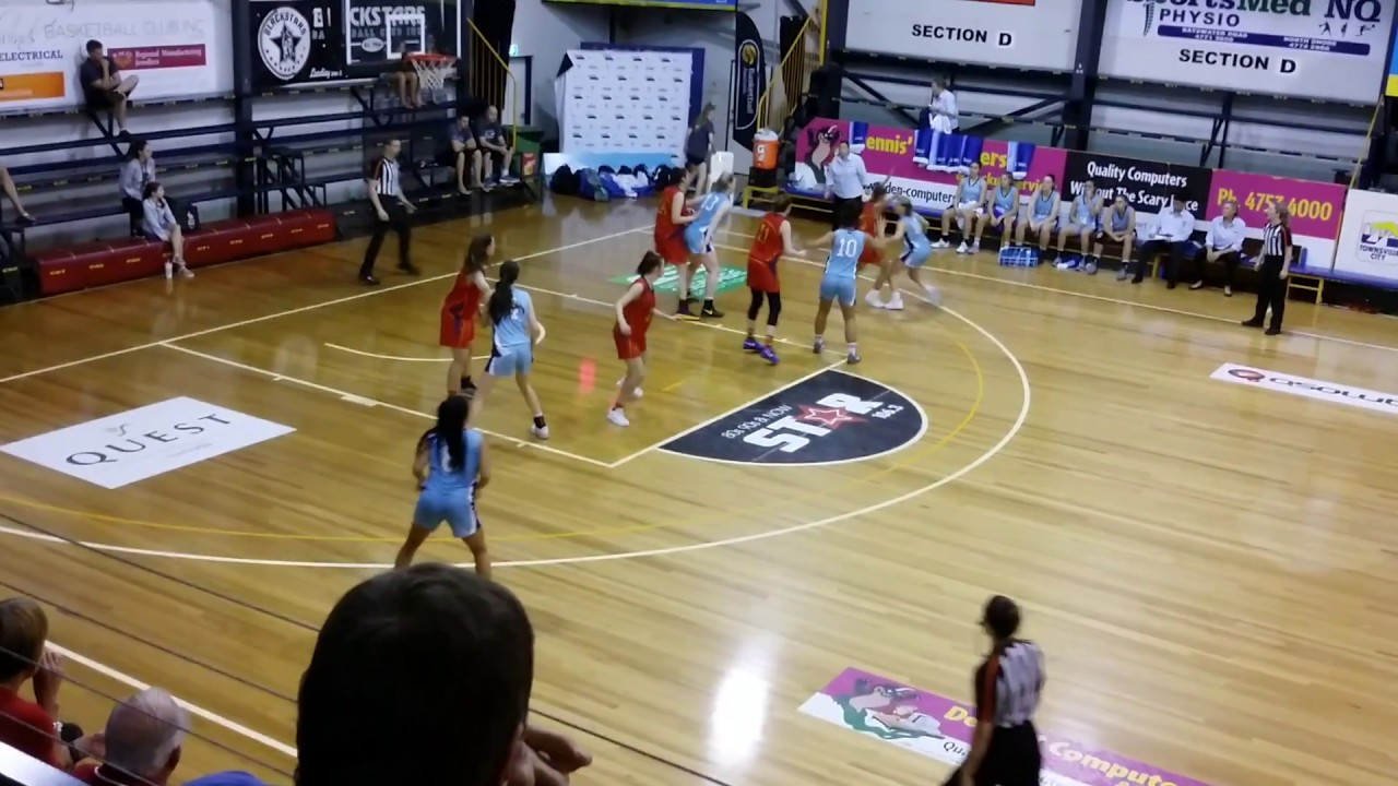 Elissa Brett Basketball Highlights: U/18 Australian National ...