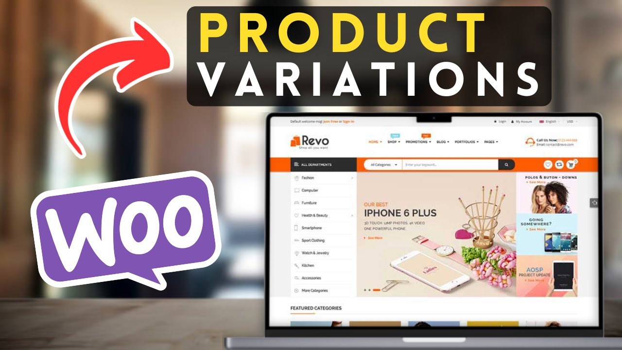 How to Add Variations to Products in WooCommerce | WooCommerce Tutorial ...