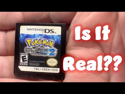 How To Tell If Your DS Game Is Real And Things That Sold On eBay ...