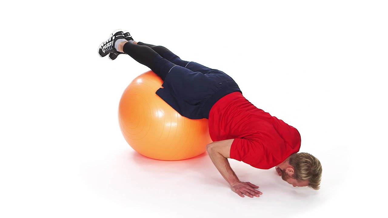 Treningstips gymball - YouTube