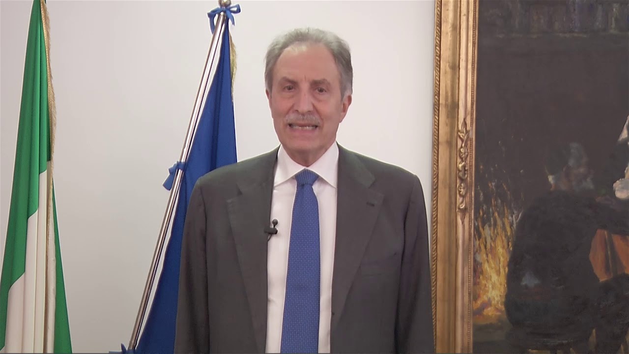 FINE 2019, MESSAGGIO DEL PRESIDENTE BARDI - YouTube