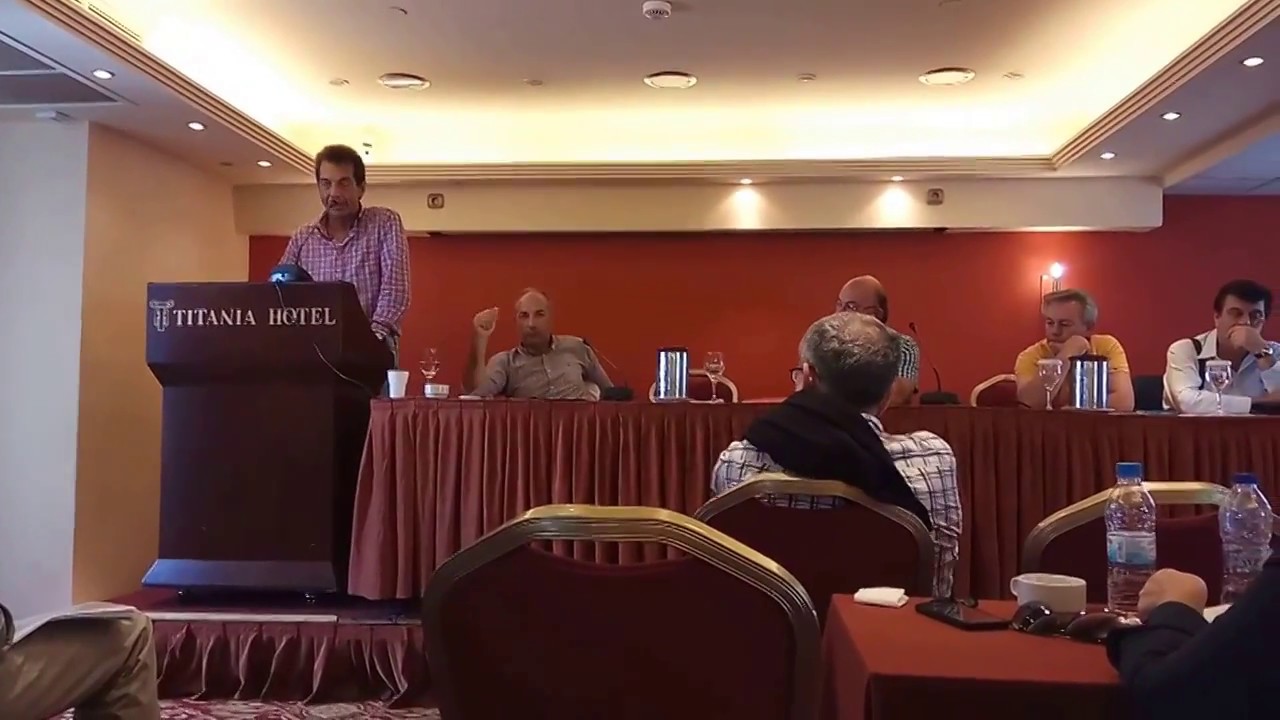 dictyo.gr - Γ.Σ. ΠΡΟΕΔΡΩΝ ΟΛΜΕ: ΟΜΙΛΙΑ ΤΟΥ ΠΕΠΠΕ ΔΗΜΗΤΡΗ ΑΙΡΕΤΟΥ ΚΥΣΔΕ ...