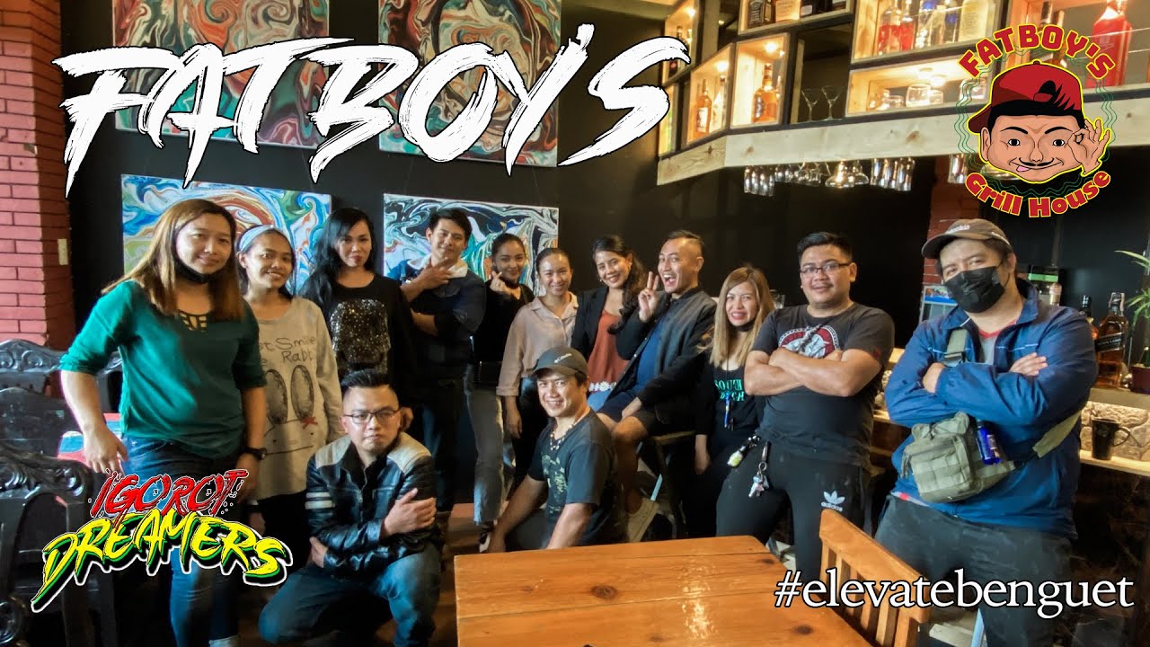 Fatboy's Grill House | Baguio City - YouTube