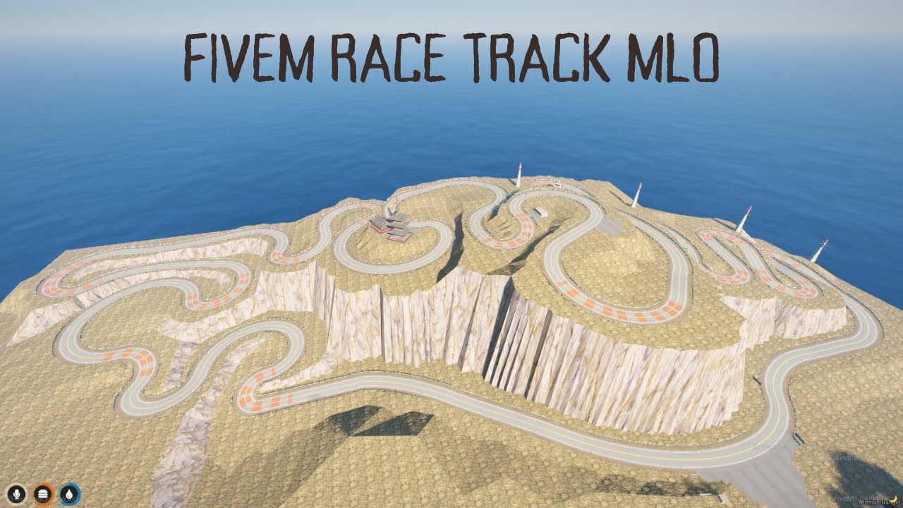 Fivem race track | Fivem Mods | Interior & map for Roleplay | FiveM mlo ...