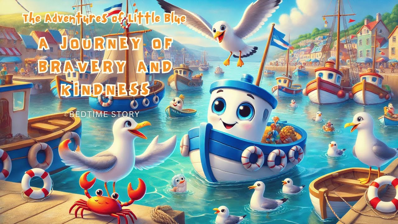The Adventures of Little Blue - A Journey of Bravery and Kindness ...
