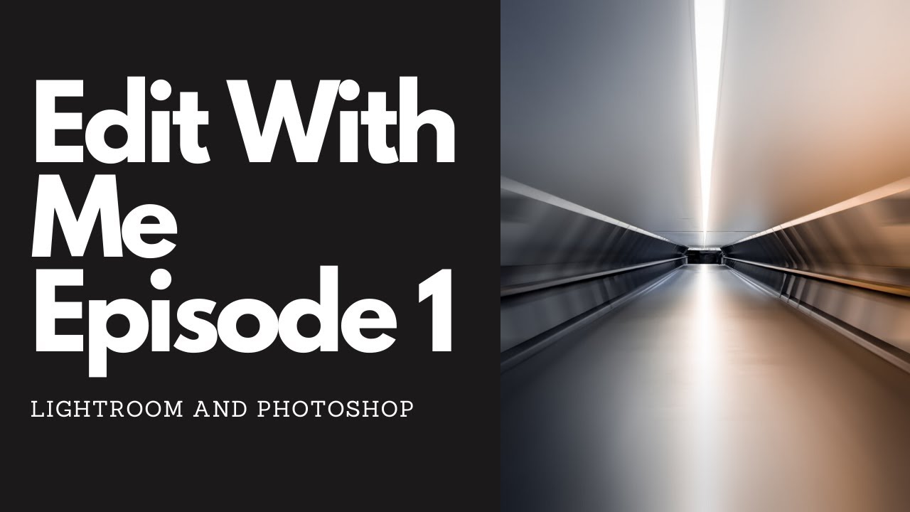 Edit With Me Episode 1 (Lightroom + Photoshop) Episode 1 #lightroom # ...