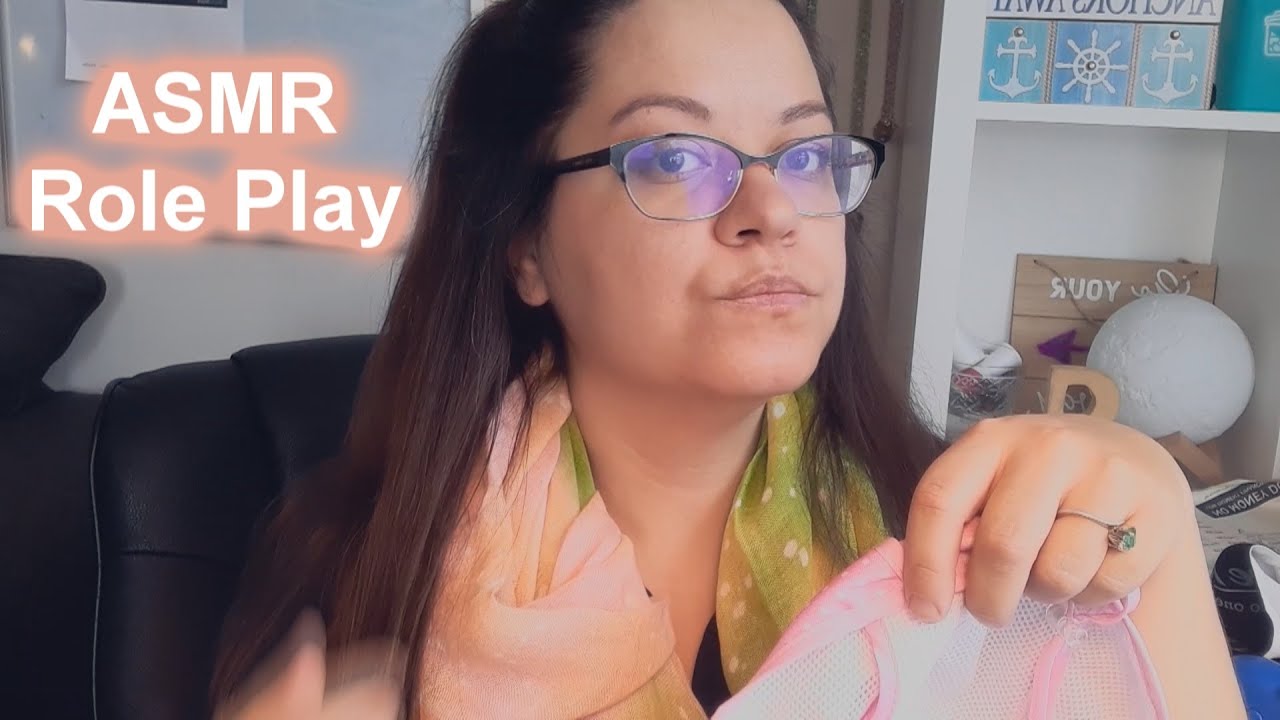 (( ASMR )) RP- Mask Fitting - YouTube
