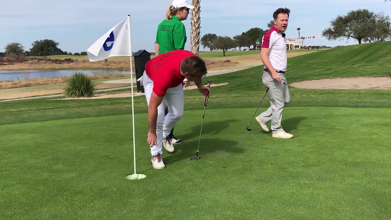 Ready Golf - YouTube