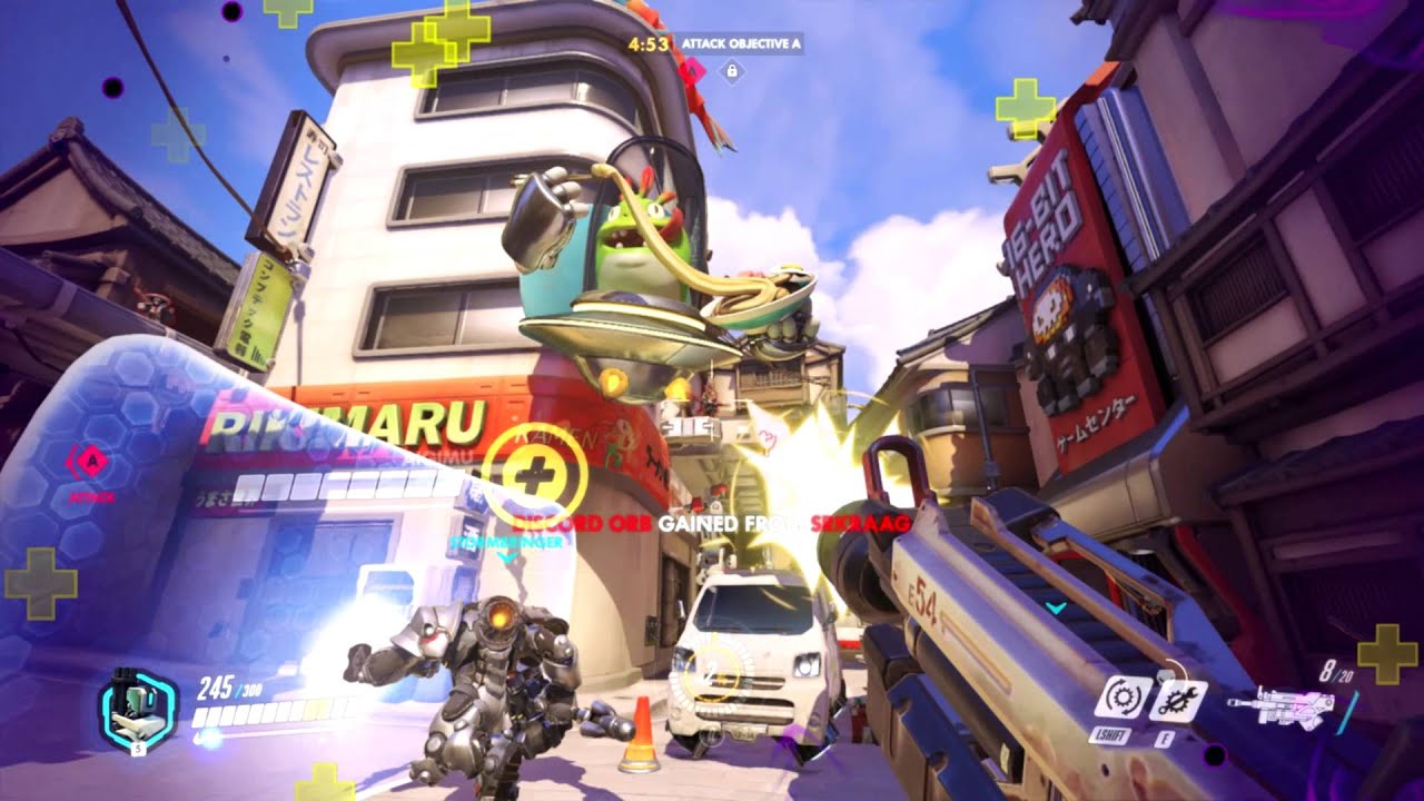 Overwatch Closed Beta - 31 - You Cannot Take My BASTION! - YouTube