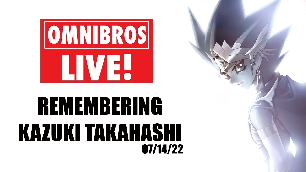 Paying Tribute to Yugioh Creator Kazuki Takahashi - YouTube
