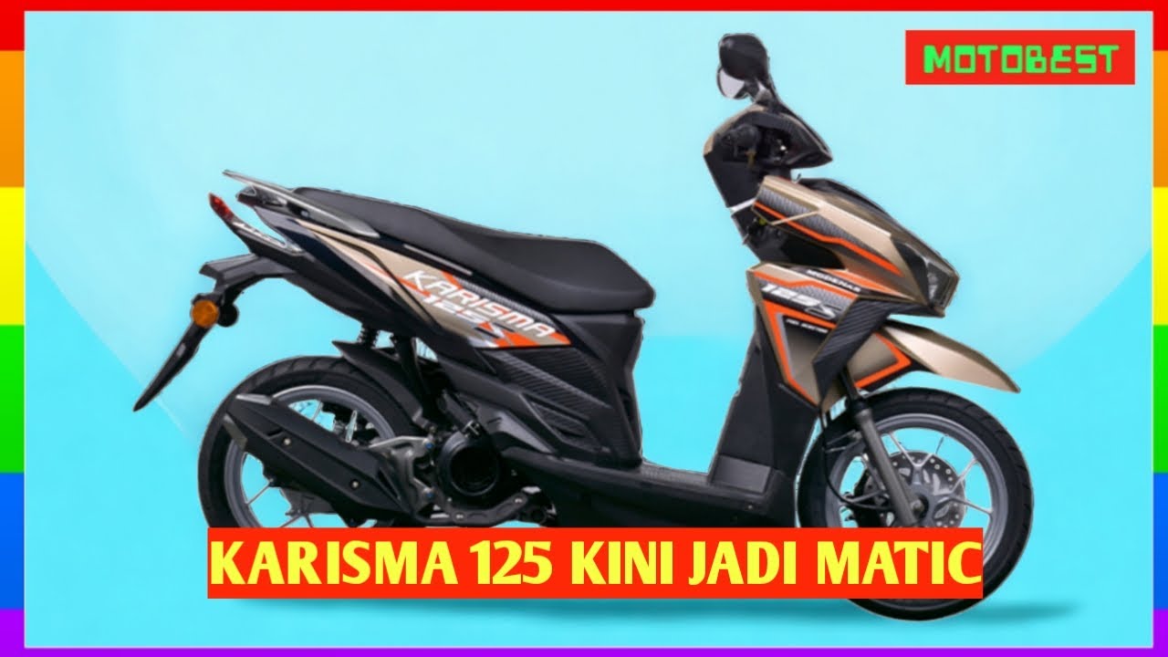 VIRAL, Honda? KARISMA 125 Jadi Motor Matic dengan Harga Mirip Honda ...