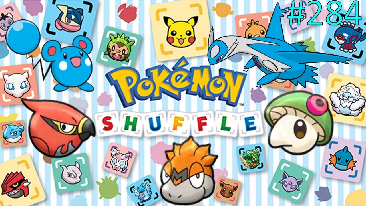 Let's Play Pokemon Shuffle: Part 284 - An Eruption Of Magma - YouTube