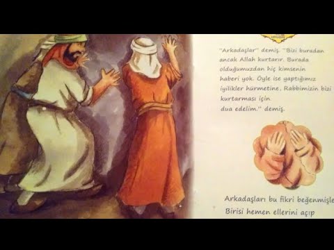DUALARLA YARDIMLAŞMA ÖYKÜLERİ | 3 ARKADAŞ | ACABA MAĞARADAN ÇIKABİLECEKLER Mİ? | DİNİ HİKAYELER