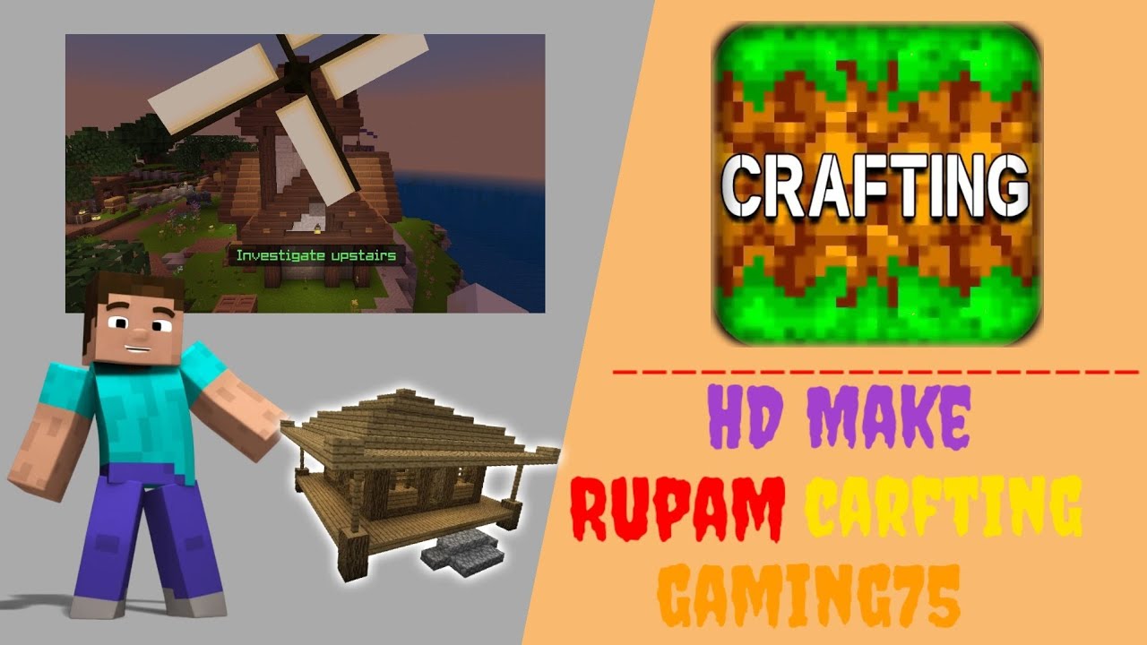 crafting and building game ka under world map 👑👑🔔 - YouTube