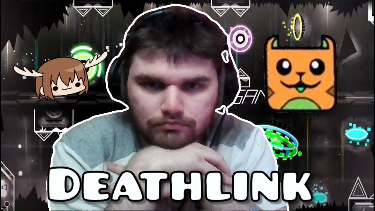 Deathlink With My So Called "Friend" || Geometry Dash - YouTube