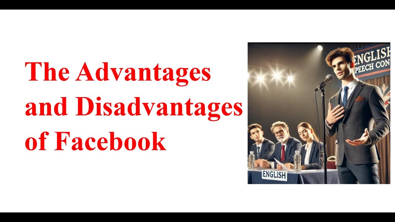 The advantages and disadvantages of Facebook - YouTube