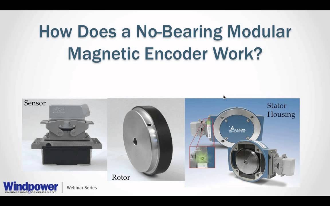 Eliminating Encoder Failures in Wind Turbines (Webinar) - YouTube