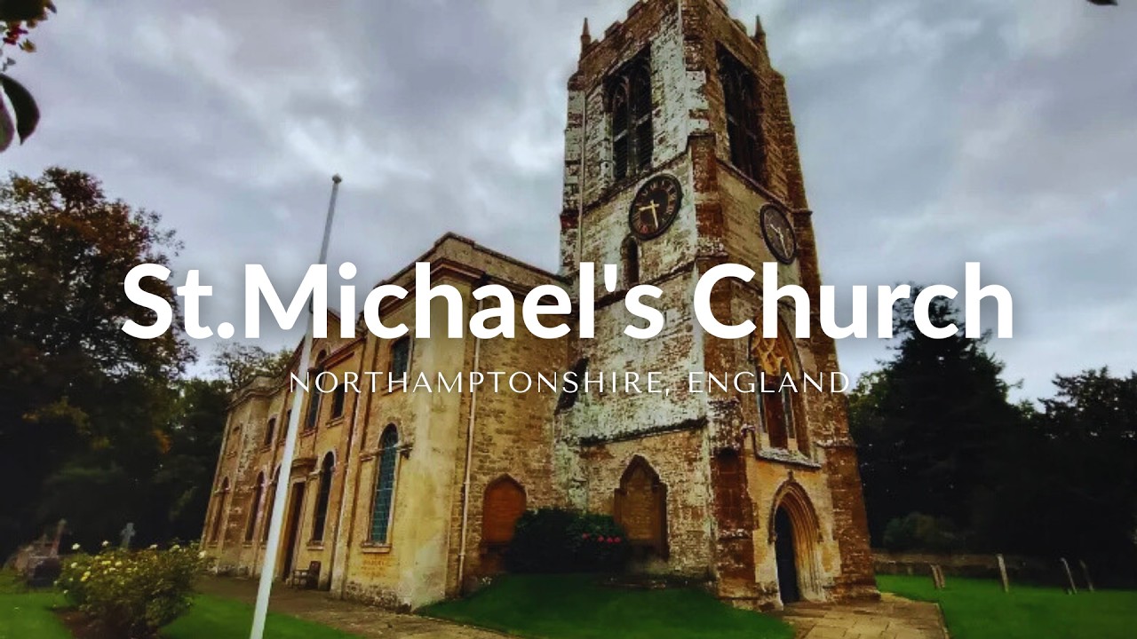 Visiting a Very SPECIAL Church in the English Countryside | St. Michael ...