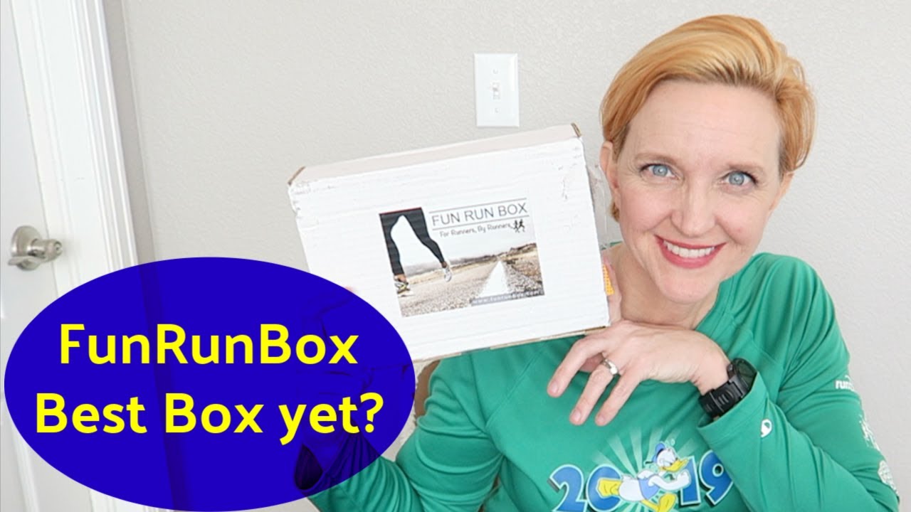 FUNRUNBOX UNBOXING + NEW BOX OFFER - YouTube