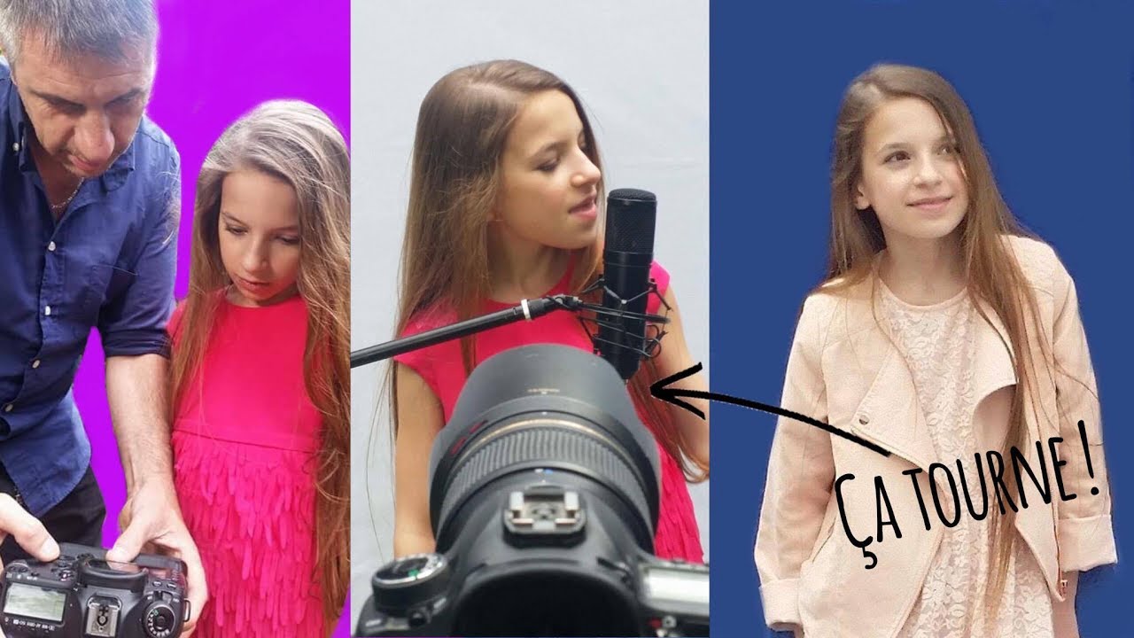 LEVANAH tourne un CLIP et rencontre un groupe scolaire, ABONNES à la ...