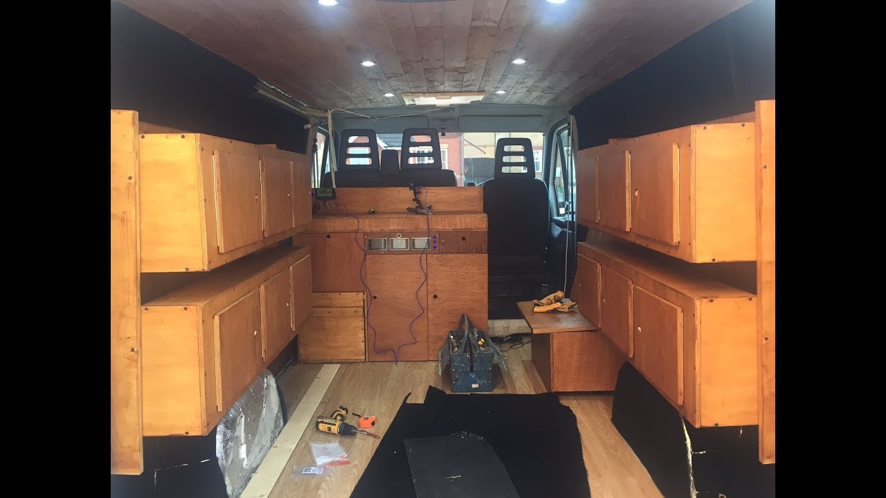 Off Grid Van Conversion (FINISHED) - YouTube