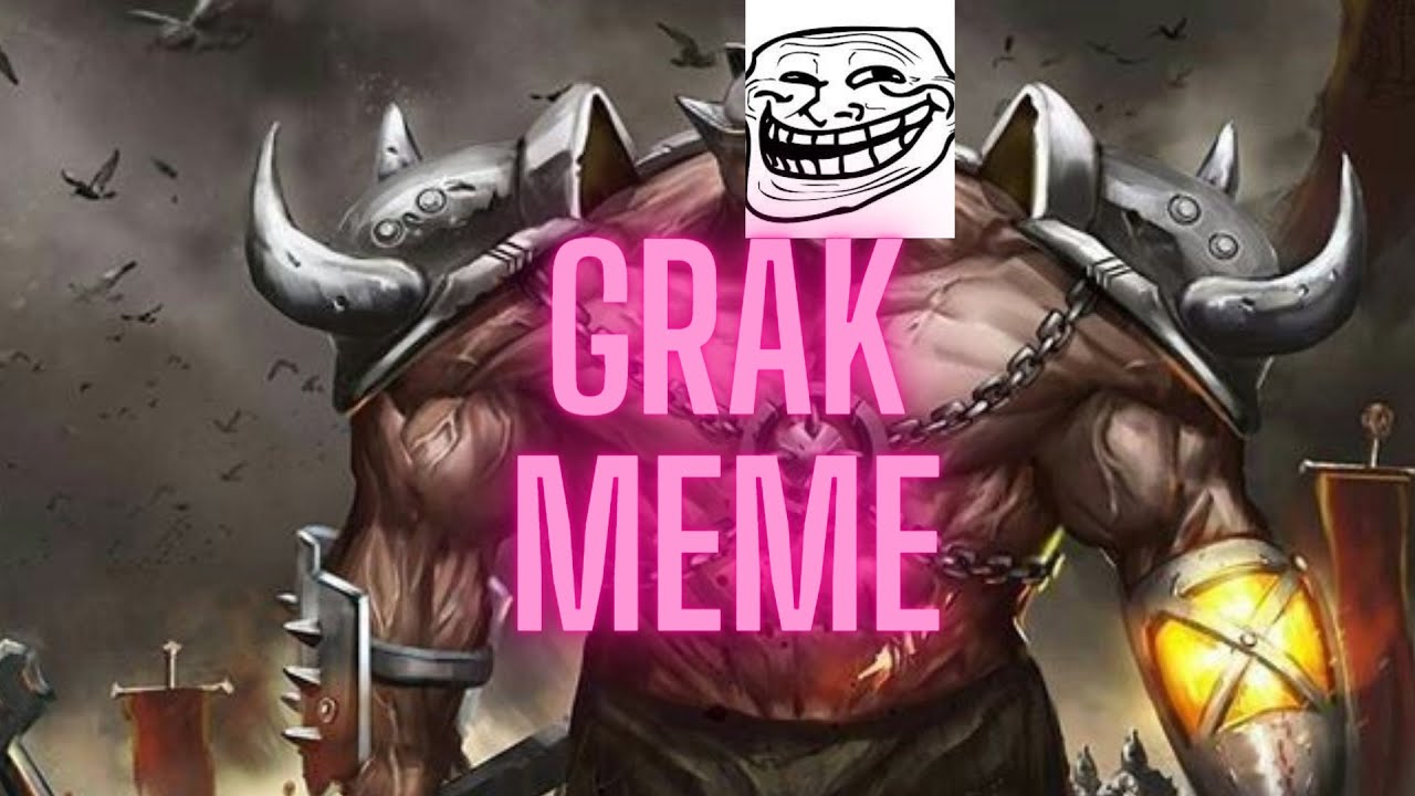 Grakk meme| Tôi lên Phép như họ mà nó lạ lắm| Liên Quân Comedy - YouTube