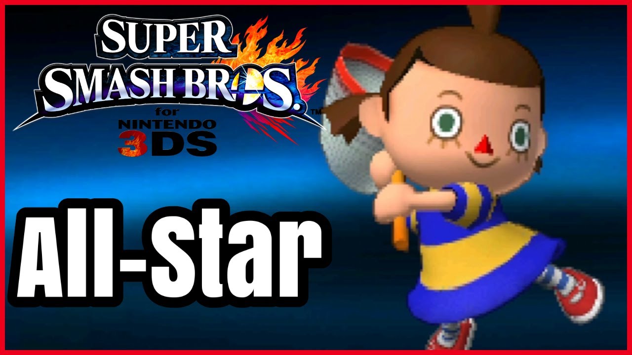 Super Smash Bros. for Nintendo 3DS and Wii U - Episode 97 - 3DS All ...