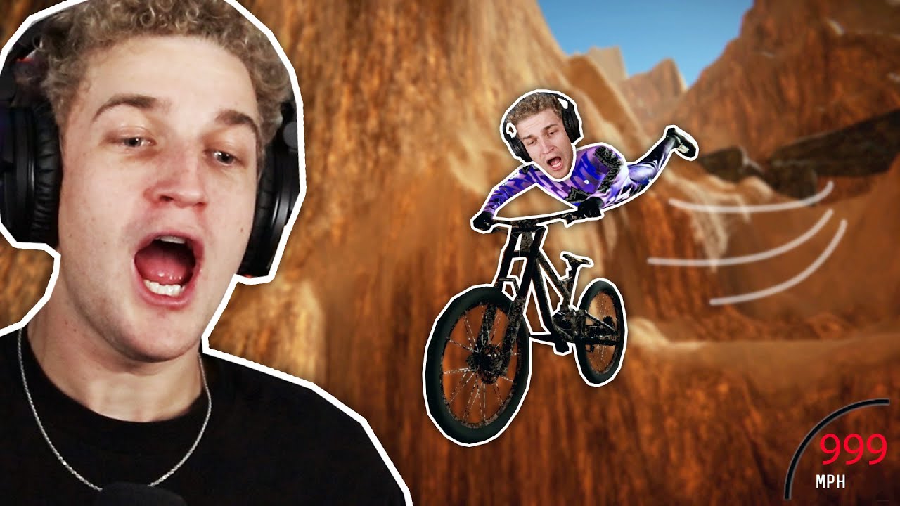 THE ULTIMATE SPEED MAP IN DESCENDERS! (my new top speed) | Descenders ...