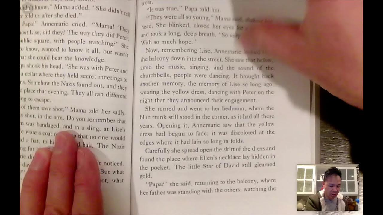 Number The Stars Read Aloud, Chapter 17: All This Long Time + Afterword ...