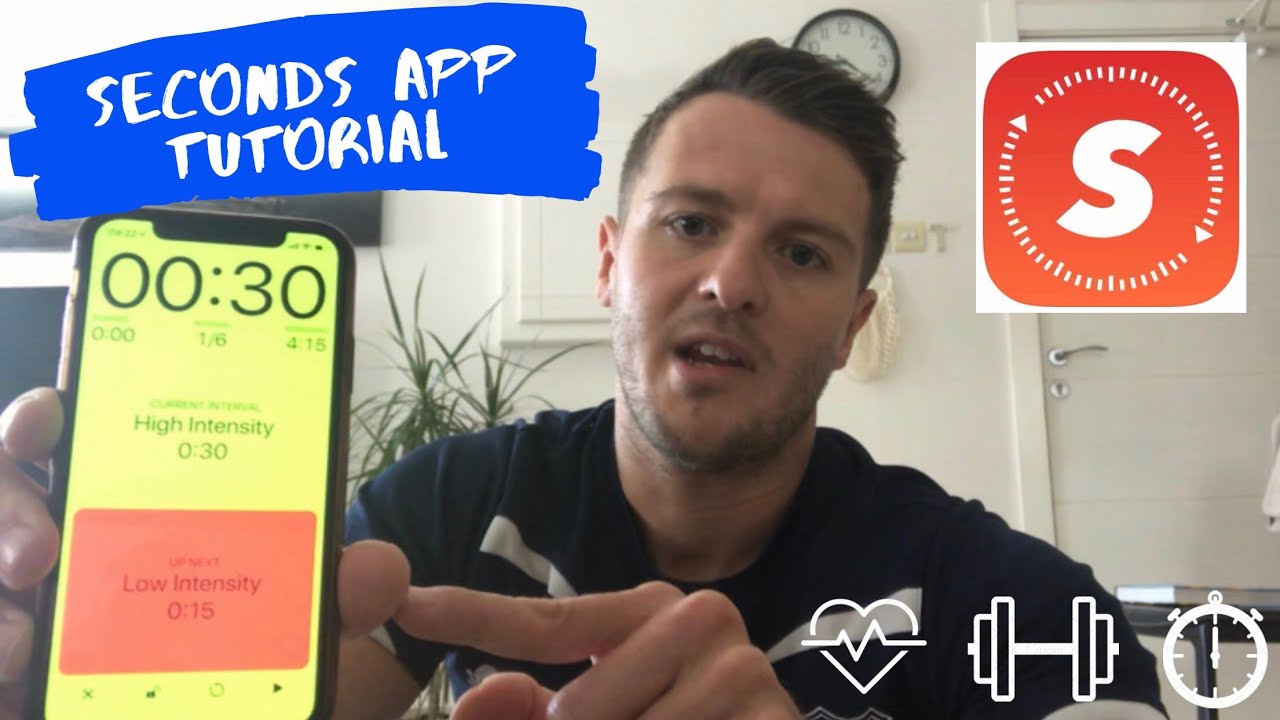 Seconds App Tutorial - YouTube