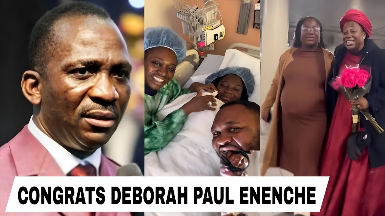 VIDEO: Pastor Paul Enenche’s daughter, Deborah, welcome baby boy #paulenenche - YouTube