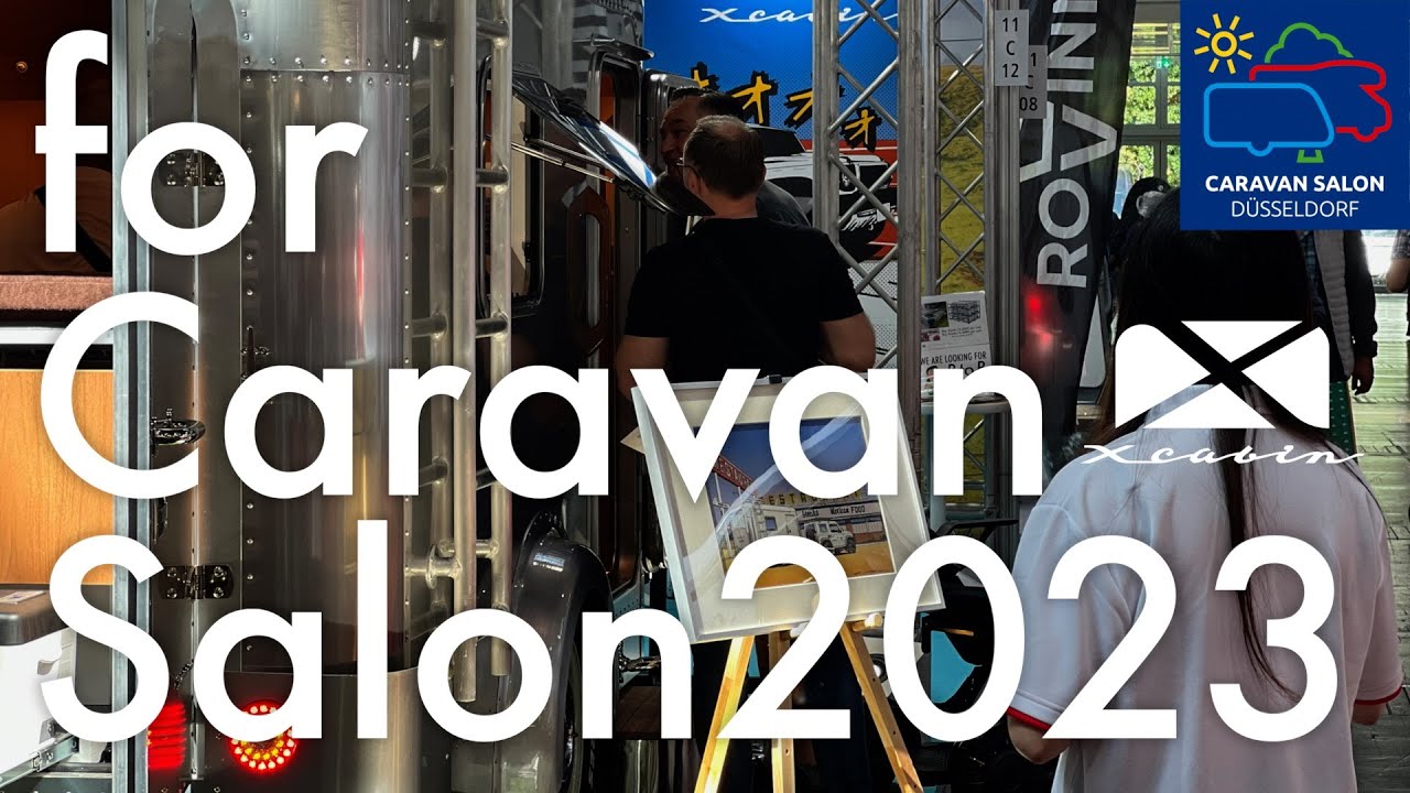 X-cabin Movie for Caravan Salon2023 at Düsseldorf(English Dubbed) - YouTube