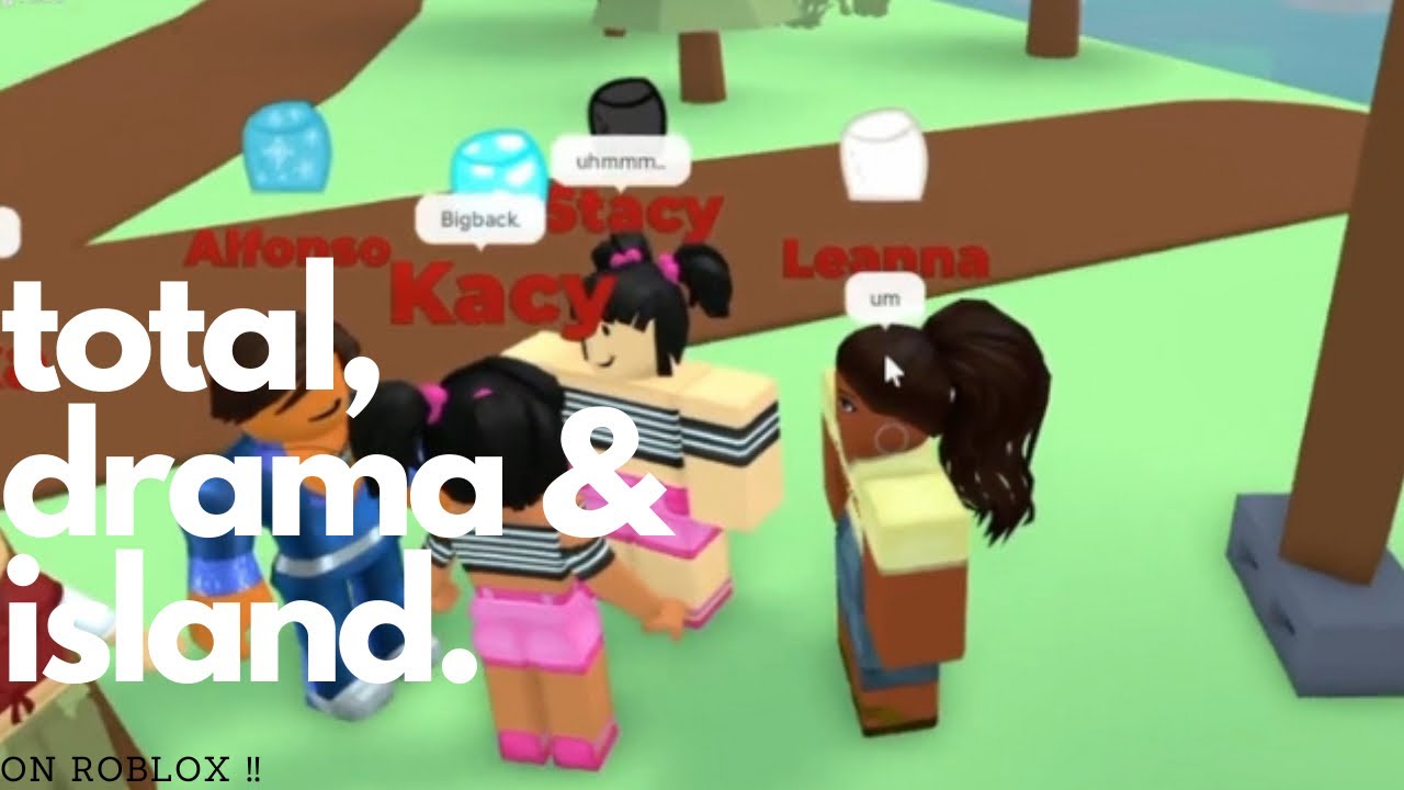 Never trust evil Kacy ‼️‼️ (total drama roblox) - YouTube